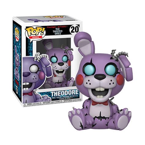 Fnaf The Twisted Ones Action Figures Columbuskum
