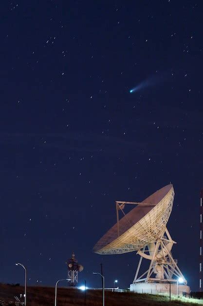 premium photo cometa neowise c f registration during july photograph