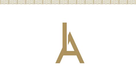 Alphabet Letters Initials Monogram Logo La Al L And A 10810003 Vector