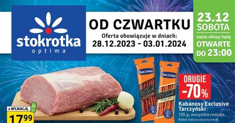 Stokrotka Optima Gazetka Promocyjna Oferty Rabaty Kupony Do Luty Str