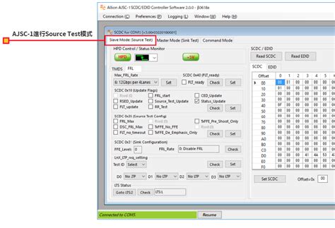 Hdmi 2 1 常見認證測試問題剖析 Part 1 Source 百佳泰 Allion Labs