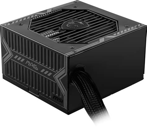 Блок питания MSI MAG A650BN 650W – фото, отзывы, характеристики в ...