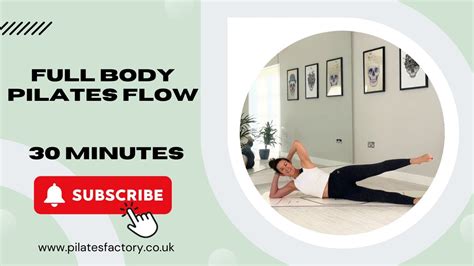 FULL BODY PILATES FLOW INTERMEDIATE LEVEL 30 MINUTES YouTube