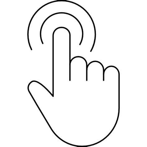 Push Button Icon At Vectorified Collection Of Push Button Icon Free For Personal Use