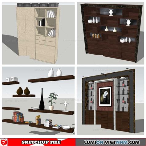 Chest Of Drawers Sketchup Models