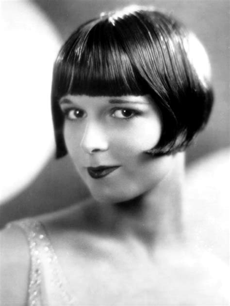 Louise Brooks Late 1920s Louise Brooks 1920s Hair Flapper Girl