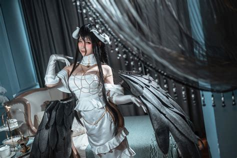 Albedo アルベド 雅儿贝德2 Overlord オーバーロード Share Cosplay