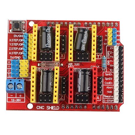 cnc shield v3 circuito facil componentes eletronicos esp32 esp8266 arduino e muito mais