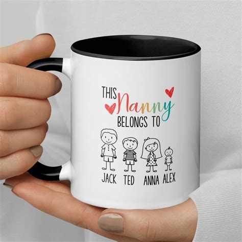 Nanny Mug Etsy