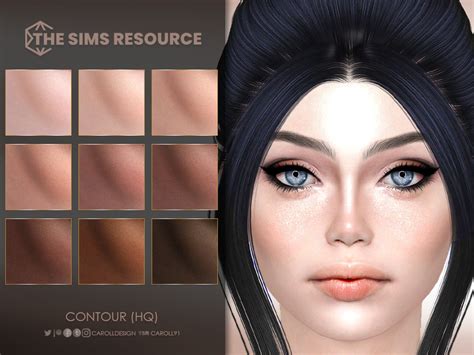 The Sims Resource Contour Hq
