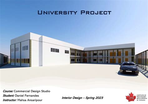 University Project Behance