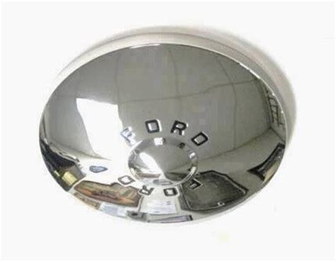 Ford Hubcap Stainless Steel 1949 1950 Chattin Chassis Vintage Part Club