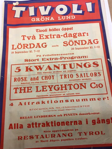 1935 År för år Gröna Lunds Historia