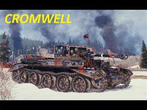 World Of Tanks Cromwell Lvl Kills K Damage YouTube
