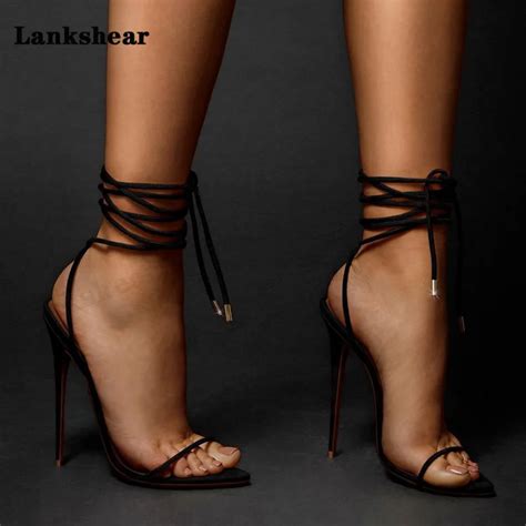 Stilettos Heels Women Sandals Heels Sandals Sandal Ankle Strap