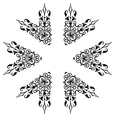 Download Ornamental Divider Design 5 Svg Freepngimg