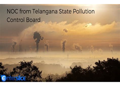 Noc From Telangana State Pollution Control Board By Corp Biz Medium