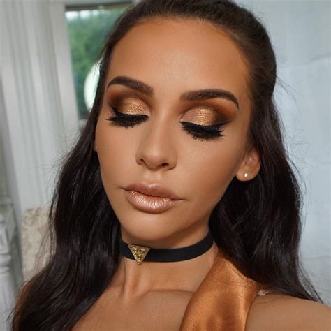 Subtle Golden Glow Makeup Tutorial Saubhaya Makeup
