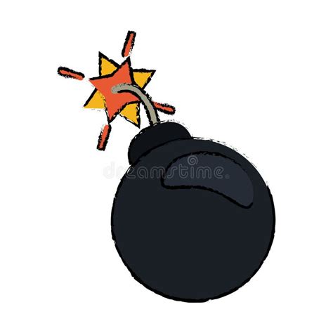 Drawing Data Server Folder Security System Technology Stock Vector