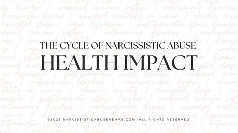 The Cycle of Narcissistic Abuse