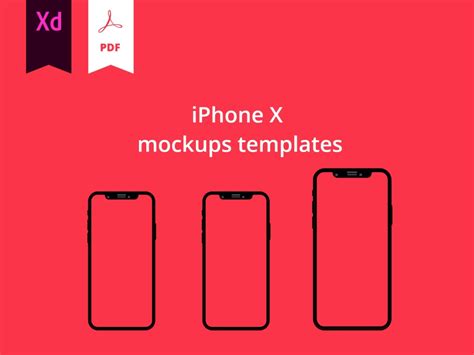 Adobe Xd Mockups Resources Adobe Xd Elements