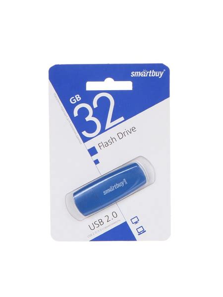 USB-флеш-накопитель SmartBuy SB032GB2SCB 32 ГБ - купить по выгодной ...