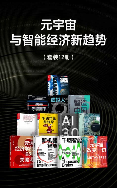 《元宇宙与智能经济新趋势（套装12册）》向松祚；杰夫·霍金斯 桑德拉·布莱克斯利；杰夫·霍金斯；马修·鲍尔；塞德希尔·穆来纳森；罗伯特 弗兰克