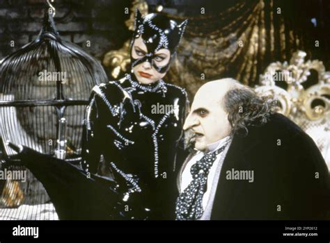 Batman Returns 1992 Warner Bros Film With Michelle Pfeiffer As