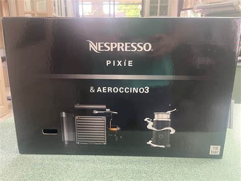 Nespresso Pixie And Aeroccino 3 Tv And Home Appliances Kitchen Appliances Coffee Machines