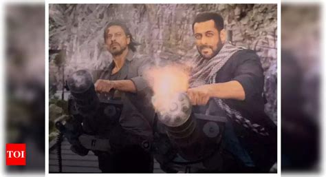 Shah Rukh Khan To Start Shooting For Salman Khan Starrer Tiger 3 From