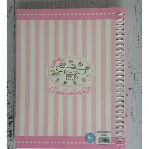Cinnamoroll Notebook Buku And Alat Tulis Buku Di Carousell