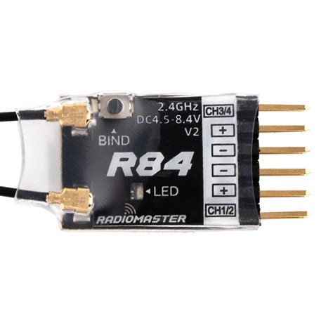 Radiomaster R V Ch Compatible Pwm Rc Receiver For Frsky D D Sfhss Radiomaster Tx T S