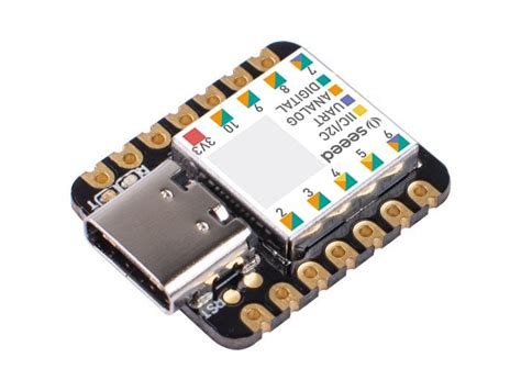 Seeeduino Xiao Is An Arduino Microcontroller Based On Samd21 Cortex M0 Electronics Lab