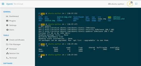 How To Install Ajenti Control Panel To Manage Linux Servers
