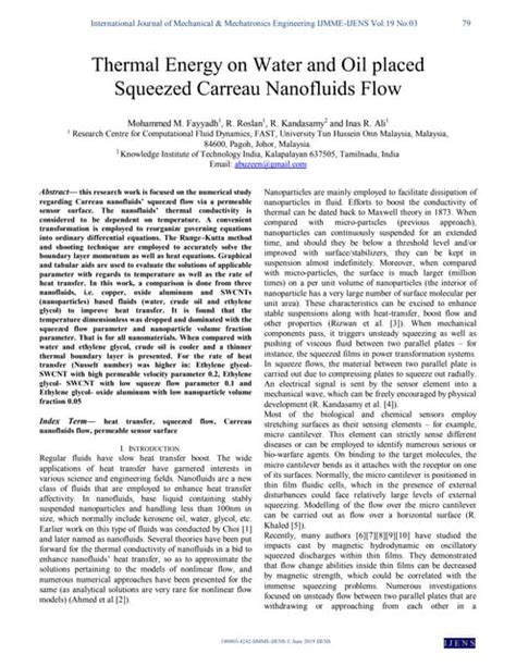 Thermal Energy On Water And Oil Placed Squeezed Carreau Nanofluids Flow