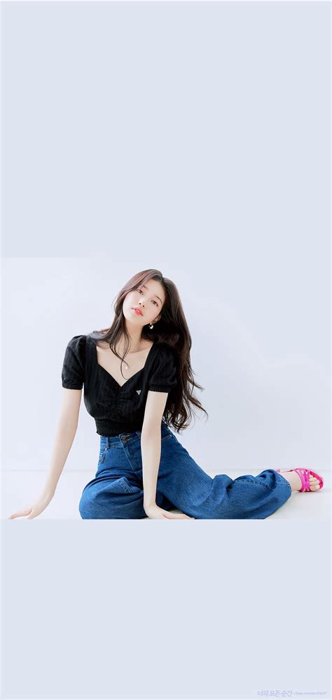 게스guess 2020 봄 컬렉션 화보 고화질 수지 보정 폰배경화면2020 봄 컬렉션 수지 여배우
