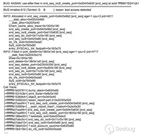 Linux内核竞争条件漏洞linux 内核音频子系统条件竞争漏洞分析（cve 2017 15265） Csdn博客