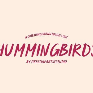 Handwritten Script Font Cricut Fonts Procreate Fonts Etsy