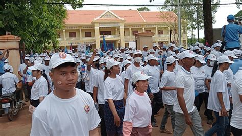 លោក សៅ សុខា អញ្ជើញ ប្រកាសបើកយុទ្ធនាការឃោសនា បោះឆ្នោតជ្រើសតាំងតំណាងរាស្រ្ត នីតិកាលទី៧ ឆ្នាំ២០២៣