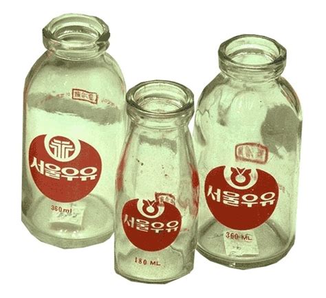 추억의 서울우유 유리병 게임메카