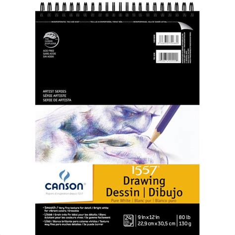 Canson Artist 1557 Drawing Pad 20 Sheets