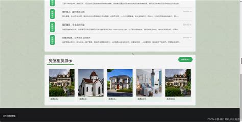 python计算机毕设【附源码】房屋租借系统（django mysql 论文） csdn博客