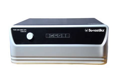 Su Vastika Pure Sine Wave UPS 1250 12V At 9499 Pure Sine Wave UPS In Siliguri ID