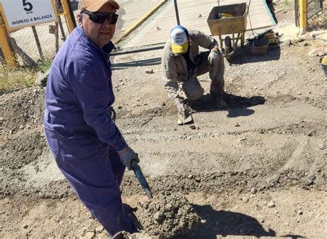Repararon La Balanza De La Planta De Tratamiento De Residuos De Esquel