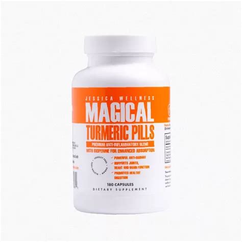 Pildoras Magicas De Curcuma Curcumina De Curcuma Jengibre Envío Gratis