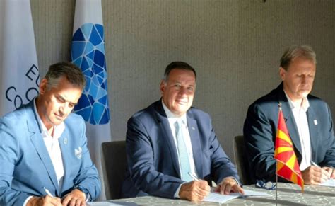 Потпишан договор за организација на Европскиот олимписки младински фестивал во Скопје во 2025