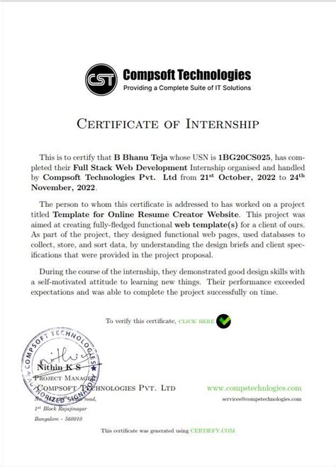 bijja bhanu teja on linkedin fullstackdevelopment internshipexperience compsofttechnologies…