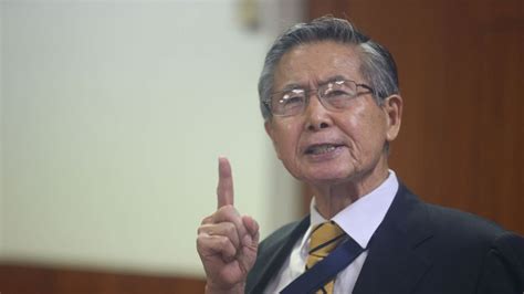 Alberto Fujimori César Nakazaki El Tc Ha Acabado Una