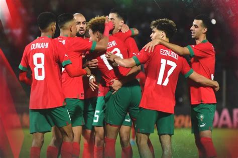 New York Times Morocco A Burgeoning Football Superpower