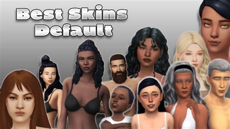 19 Best Sims 4 Default Skin Cc And Mods Download 2023